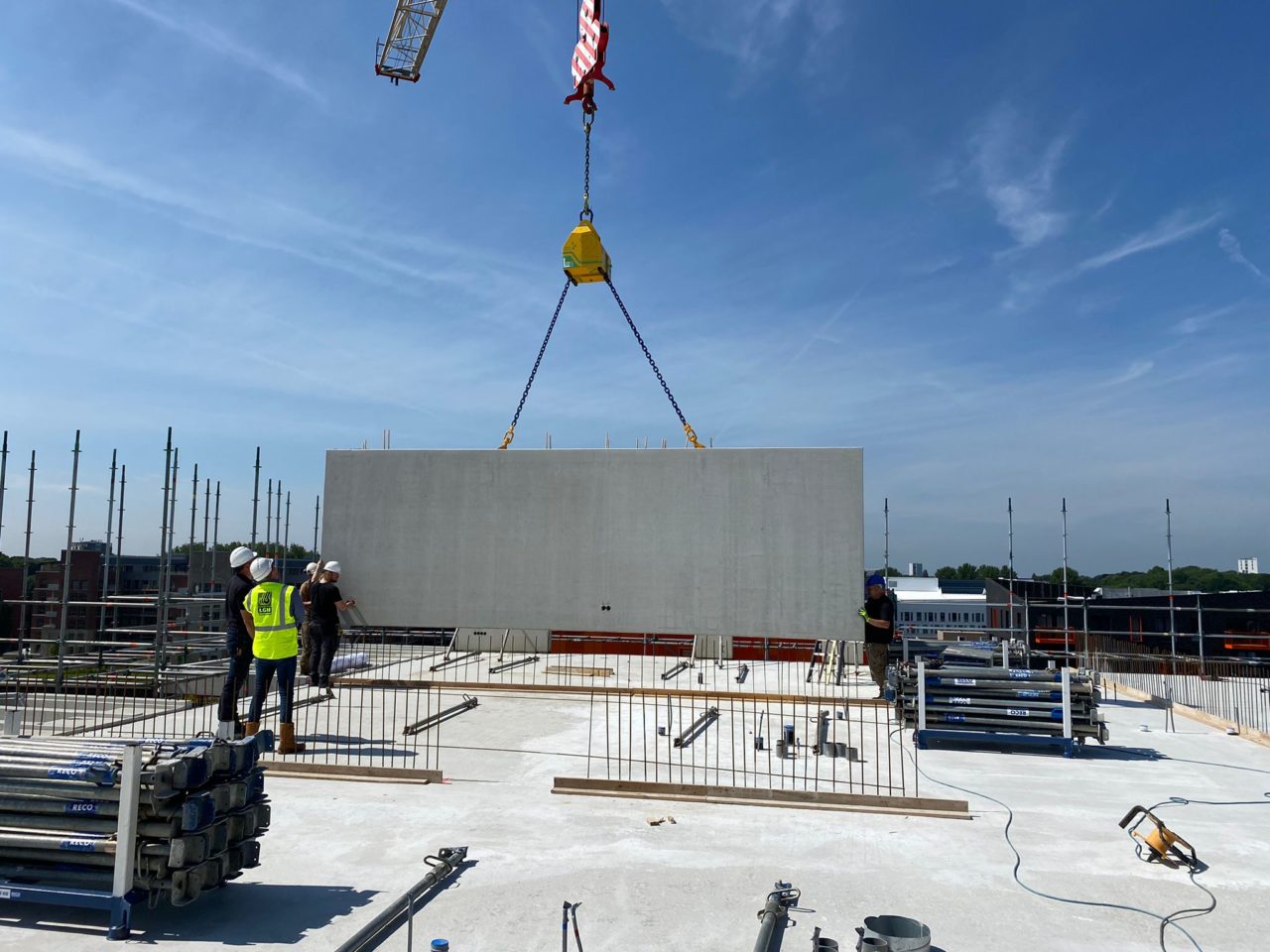 Ganterud - Auto Levelling Yoke - Hoistech