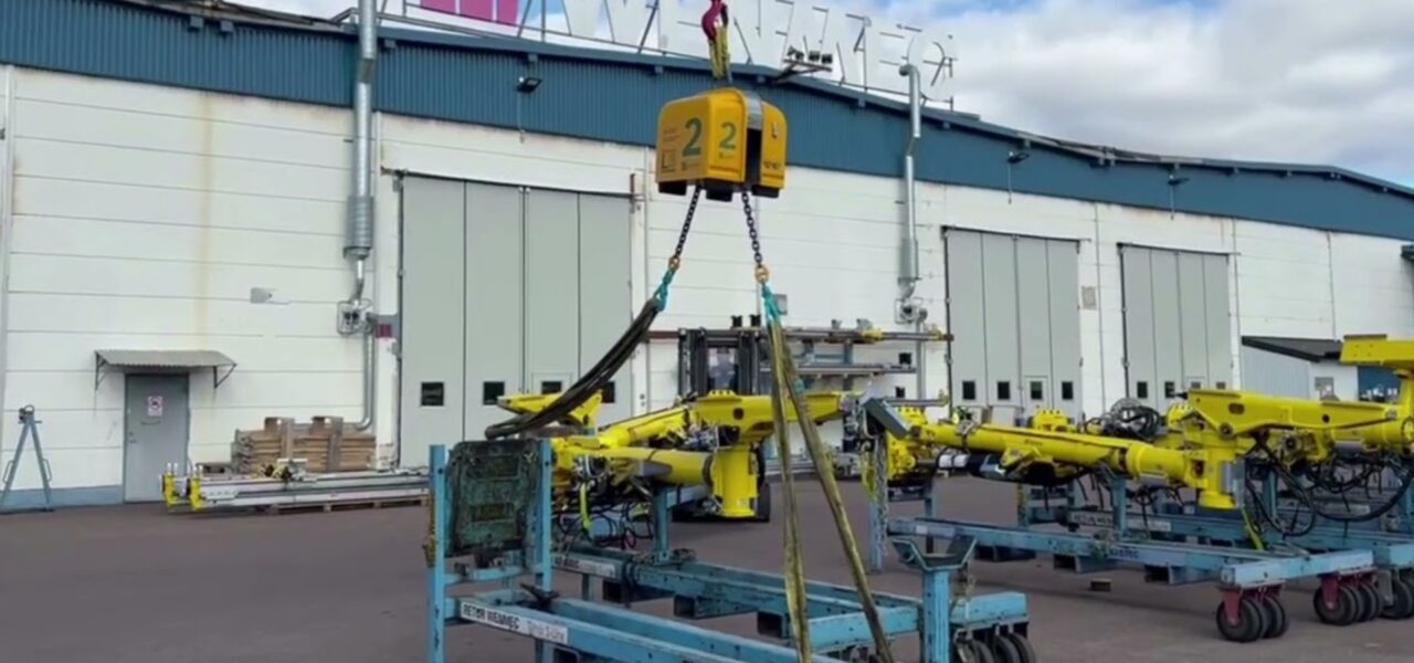 Ganterud - Auto Levelling Yoke - Hoistech