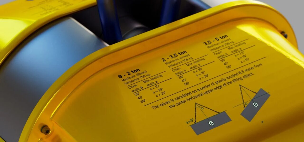 Ganterud - Auto Levelling Yoke - Hoistech