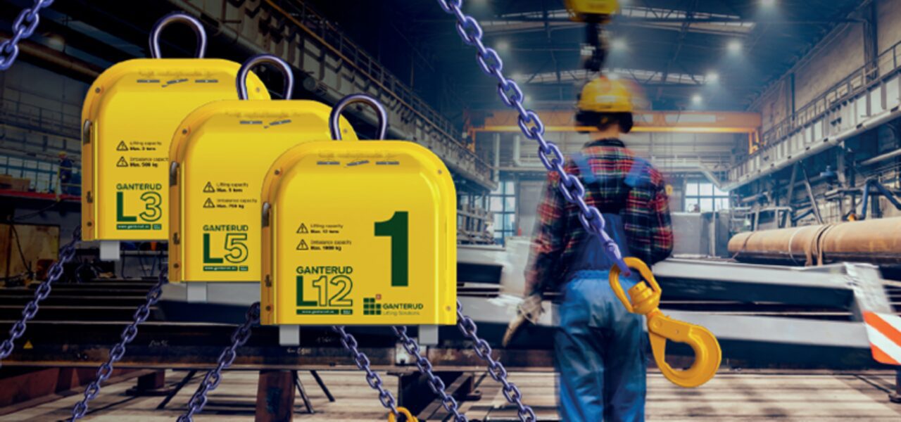 Ganterud - Auto Levelling Yoke - Hoistech