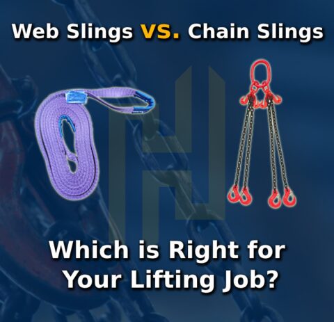 Web Slings vs. Chain Slings: Which is Right for Your Lifting Job ...