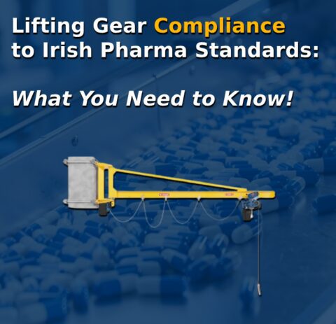 Lifting Gear Compliance to Irish Pharma Standards - Hoistech