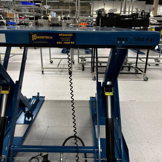 Design, Manufacture, Installation and Certification of Scissor Lift ...