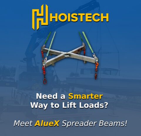 Need a Smarter Way to Lift Loads? Meet AlueX Spreader Beams! - Hoistech