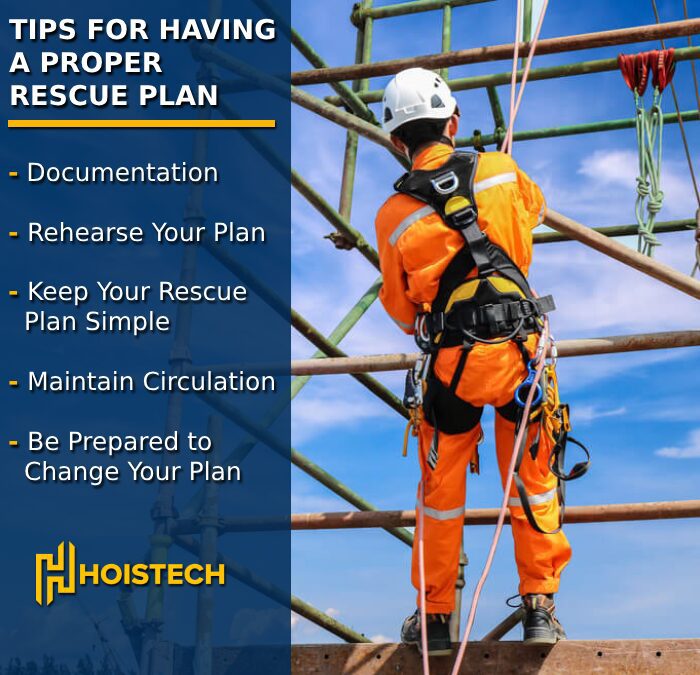 How to Create a Fall Rescue Plan - Hoistech