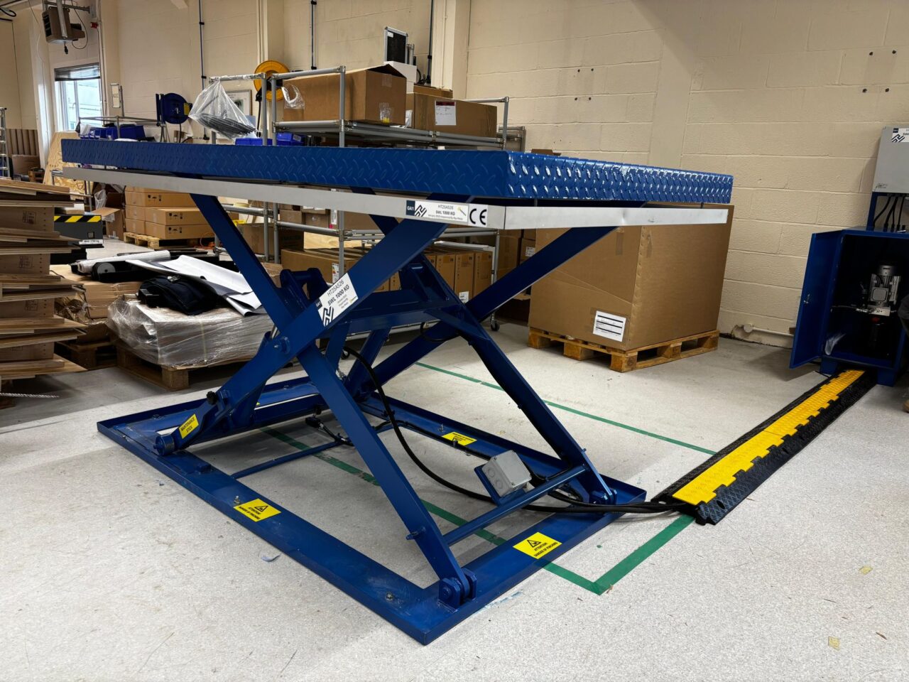 Hydraulic Lifting Equipment - Hoistech