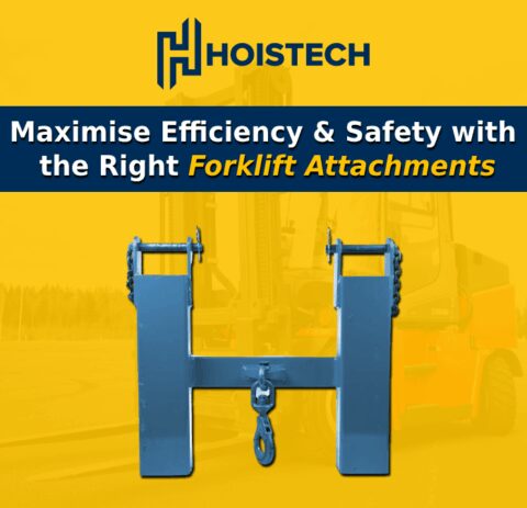 Maximise Efficiency and Safety with the Right Forklift Attachments ...
