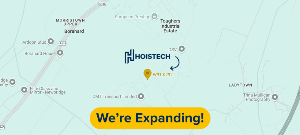 Hoistech Expands: Welcoming LHS and Opening Our New Naas Facility ...