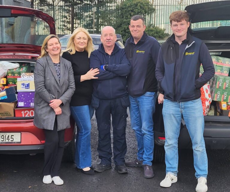 Community, Generosity and Giving Back: Our Christmas Food Drive - Hoistech