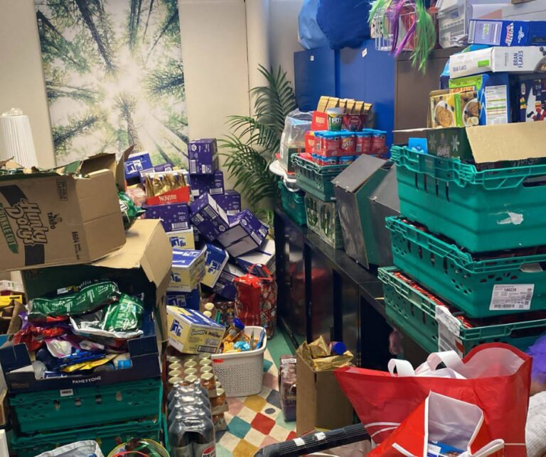 Community, Generosity and Giving Back: Our Christmas Food Drive - Hoistech