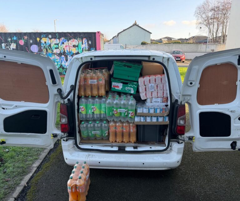 Community, Generosity and Giving Back: Our Christmas Food Drive - Hoistech